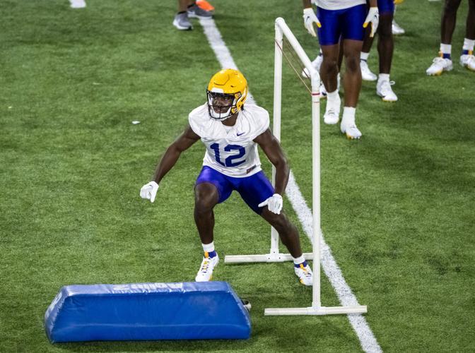 LSU observations from 1st day of preseason football practice | LSU ...