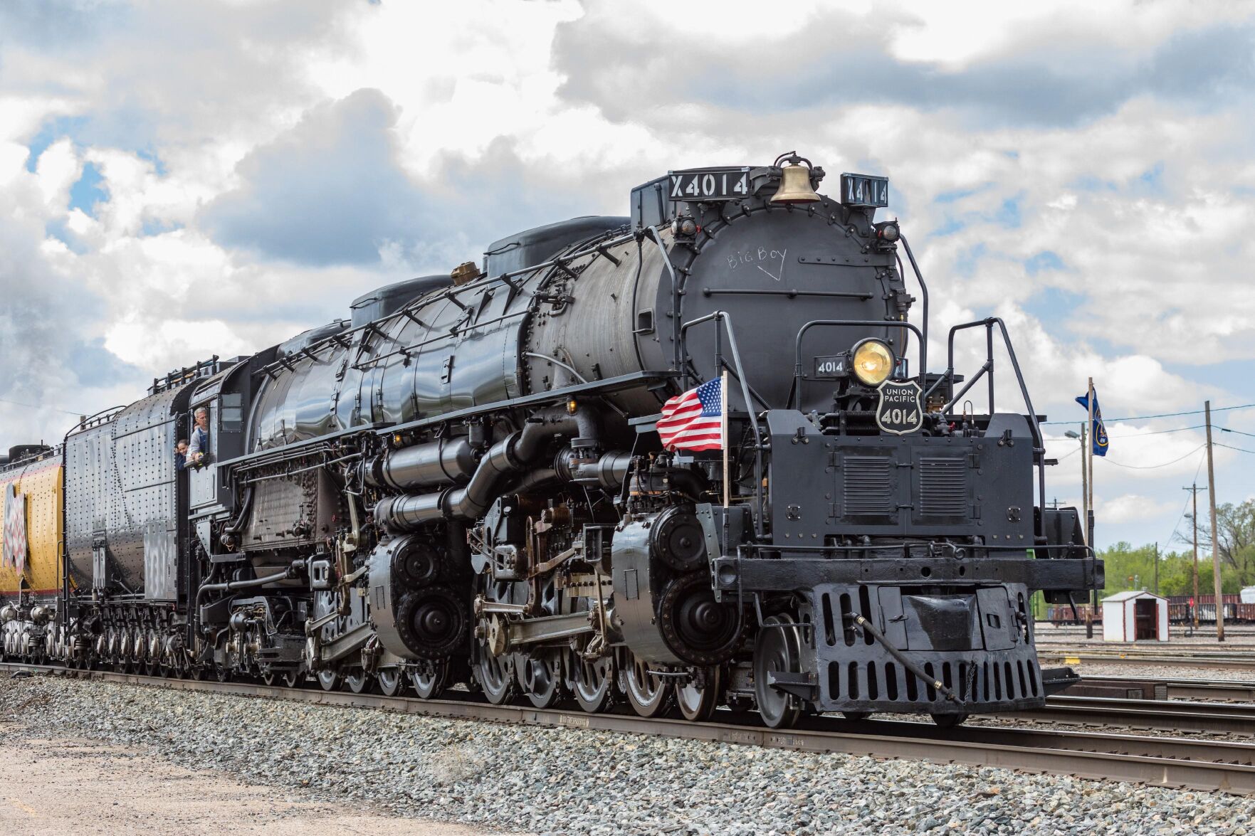 Big Boy 4014 Steam Locomotive Nola Big Boy 4014 Steam Locomotive Nola