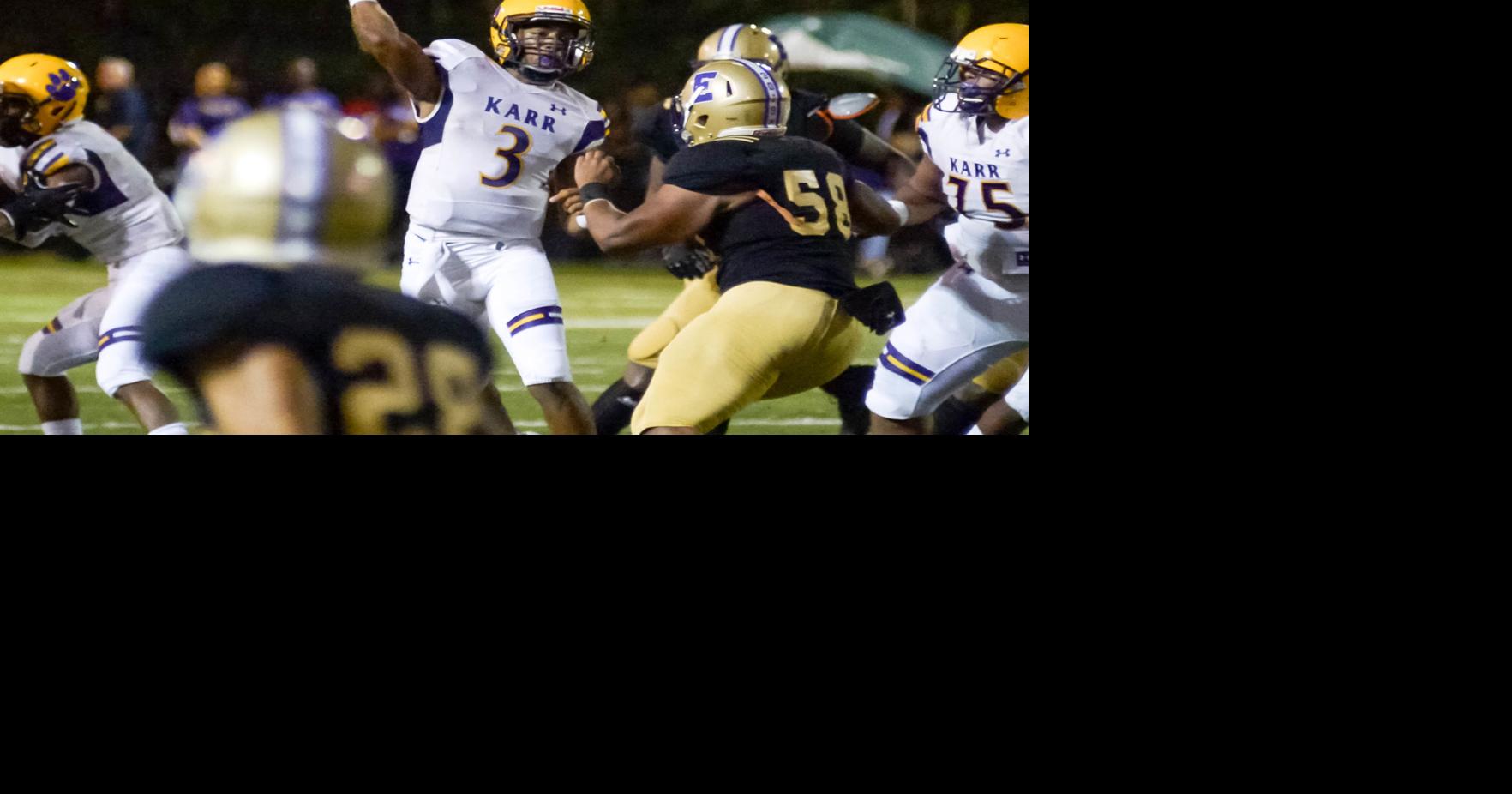 Meet Leonard Kelly, 'Karr man,' quarterback extraordinaire | Prep ...