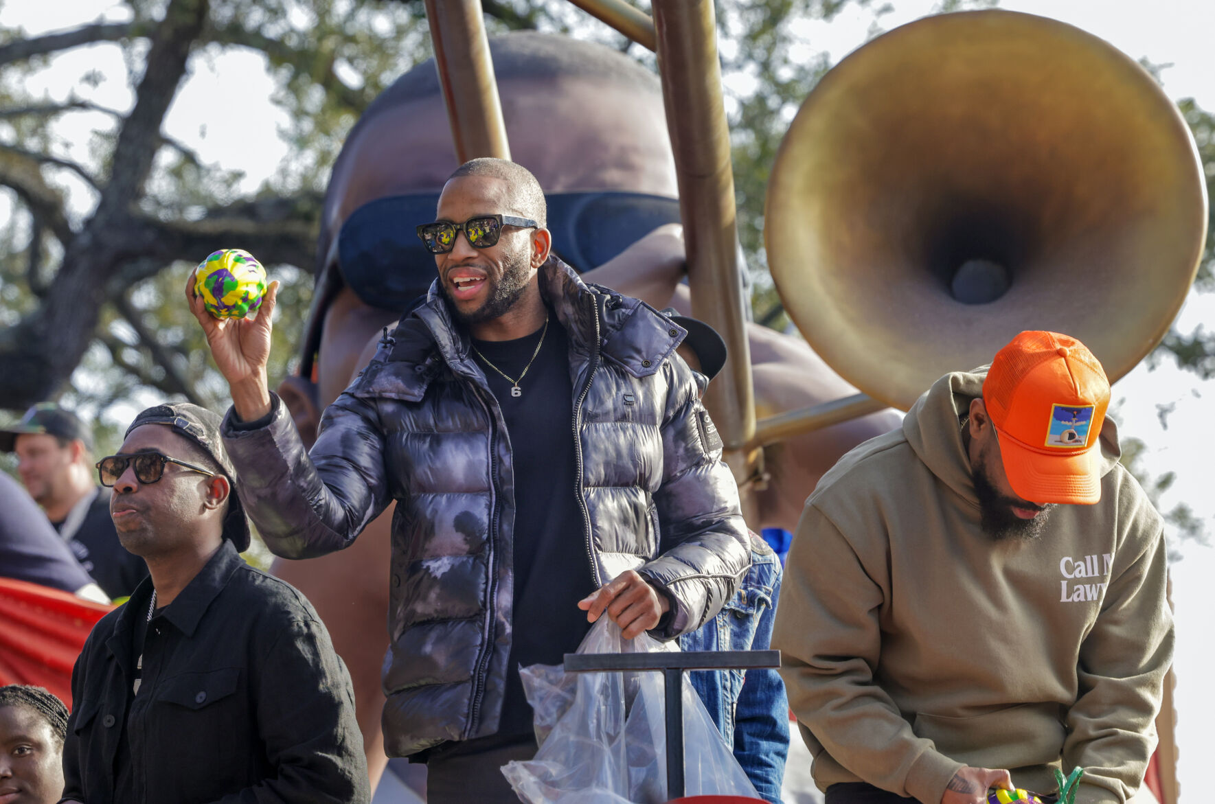 Photos: The Krewe of Freret parades with the theme 'Time is on Our Side ...