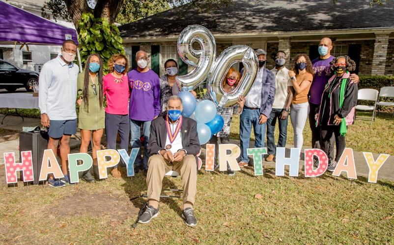 90th birthday of retired university president and Dillard grad Dr ...
