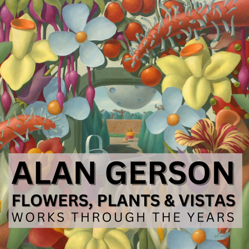 Walk the garden of Gerson's mind in new Covington show | Entertainment ...