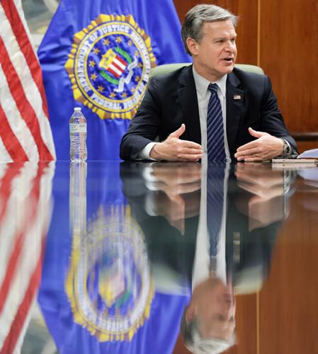 FBI director lauds New Orleans' violent crime reduction | Crime/Police ...