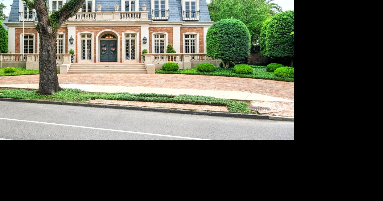 Commanding the corner: $4.8M French manse holds prime post | Business ...