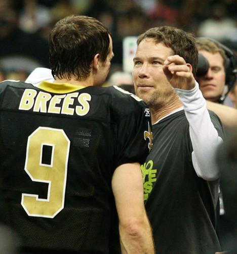 Story behind photo of Drew Brees and Steve Gleason | Saints | nola.com