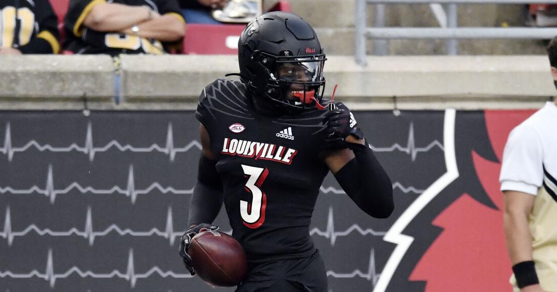 The Saints selected Louisville CB Quincy Riley in 4th round | Saints ...
