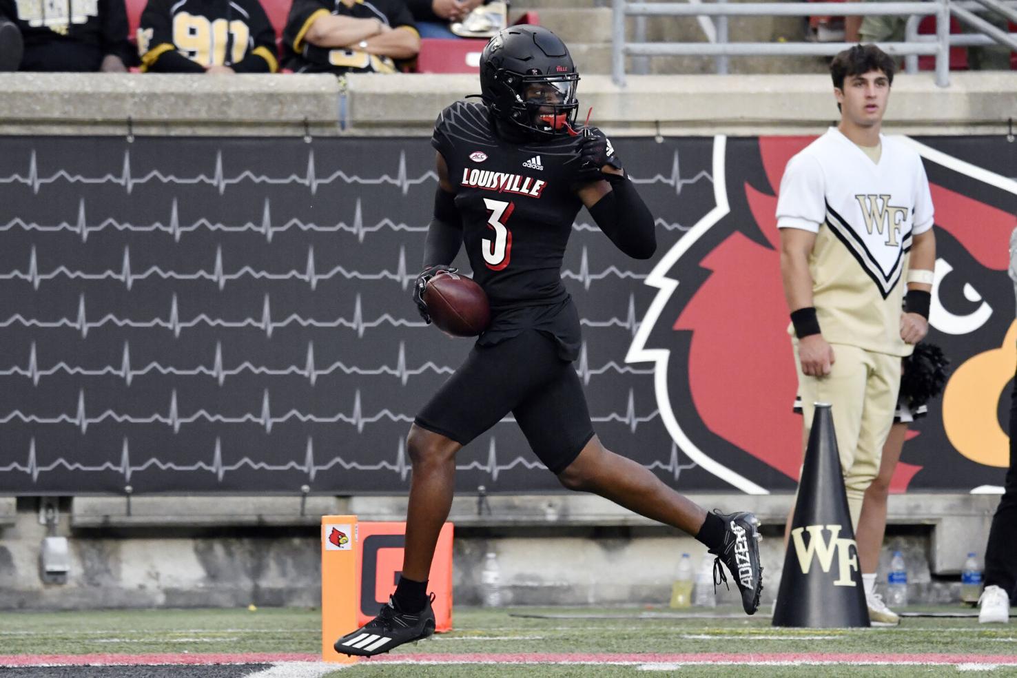 The Saints selected Louisville CB Quincy Riley in 4th round | Saints ...