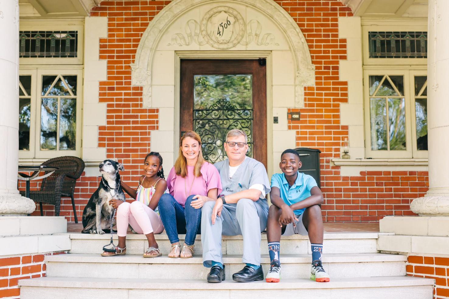 Before City Park and Al Copeland, the Centanni home lit up New Orleans ...
