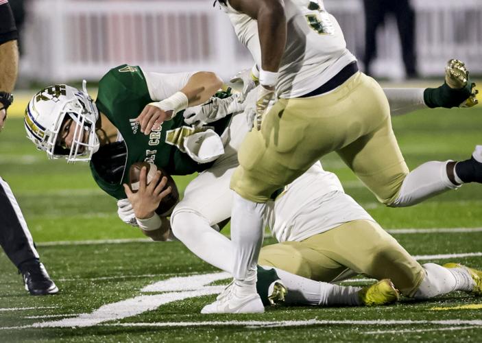 Holy Cross season ends with quarterfinal loss to Acadiana | Prep Sports ...