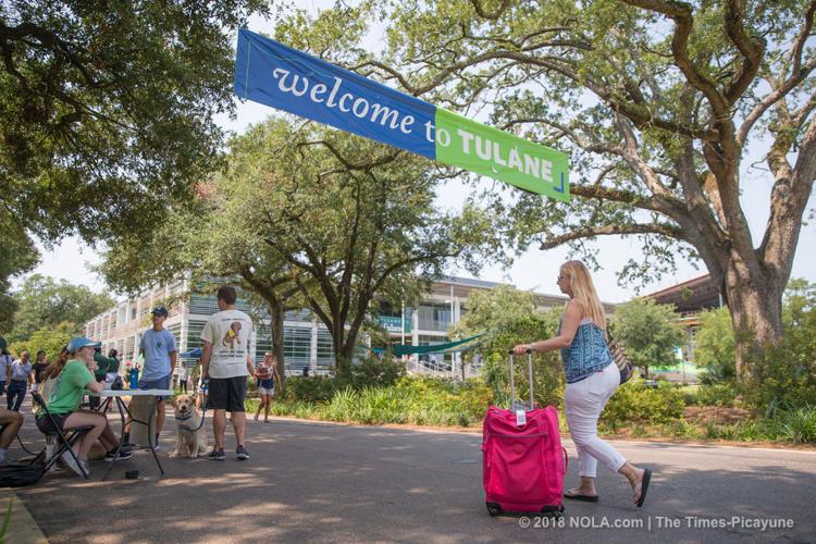 See photos: 2,000 first-year Tulane students move onto campus ...