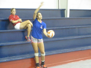 Tatiana Bell, cousin of Hunter Dale, blossoming into leader of Curtis ...