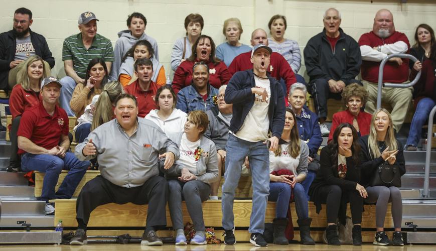 The Brother Martin-Jesuit wrestling dual comes down to a one-point ...