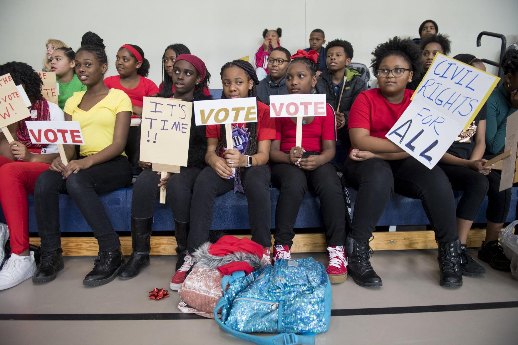 Photos: Black History Month celebrated at Mary McLeod Bethune ...