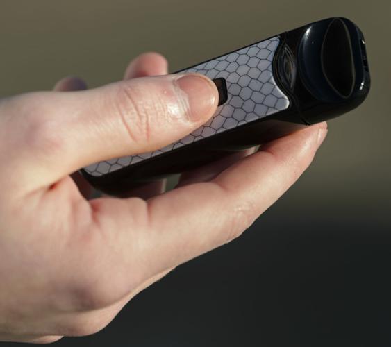 Overcoming the impulse: How a teen vaping 'epidemic' is playing out in ...