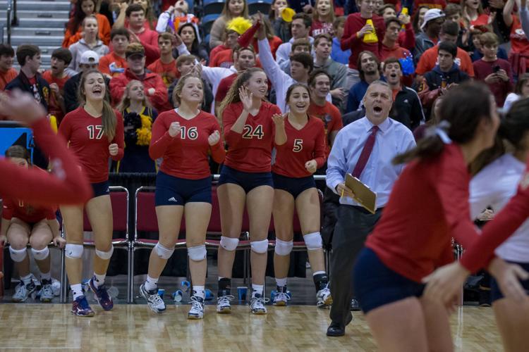 Photos: Championship Saturday for all LHSAA volleyball divisions ...