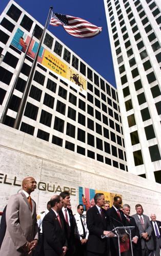 One Shell Square in New Orleans will become Hancock Whitney Center in ...
