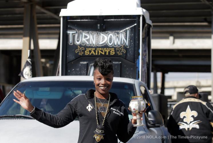 Saints fans celebrate before the NFC Championship: See photos | Sports ...
