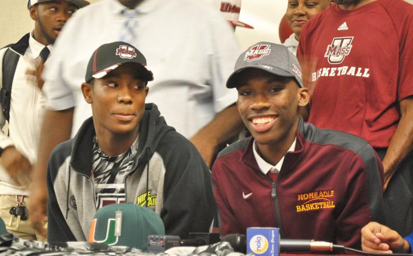 From McDonogh 35 to Final 4: Houston's DeJon Jarreau, Brison Gresham ...