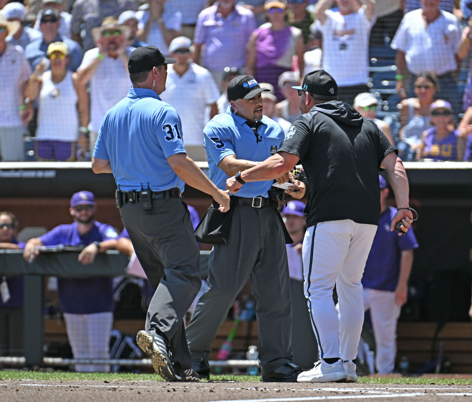 Coastal Carolina CWS: When can coach Kevin Schnall return? | LSU | nola.com