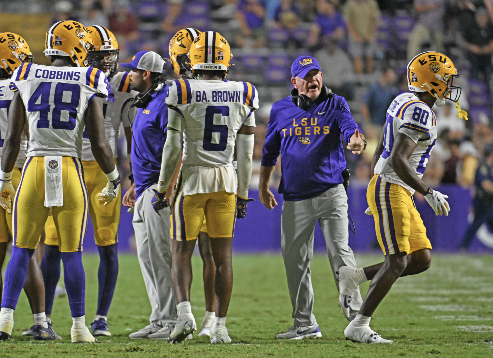 John Carmouche dispels Landry's claim about LSU coach money | LSU ...