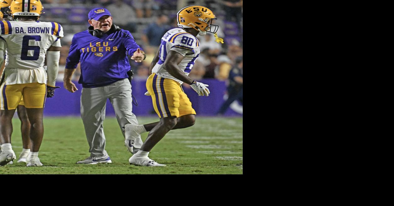 John Carmouche dispels Landry's claim about LSU coach money | LSU ...