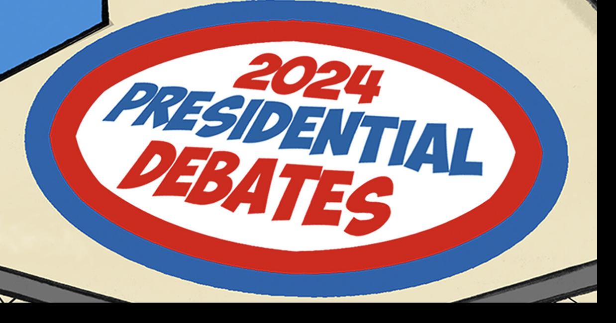 Presidential debates Cartoon | Walt Handelsman | nola.com
