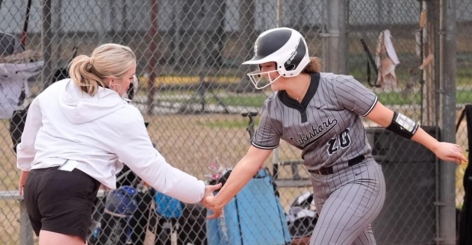 Lakeshore's Sydney Arnold Hits Grand Slam on 17th Birthday | St ...