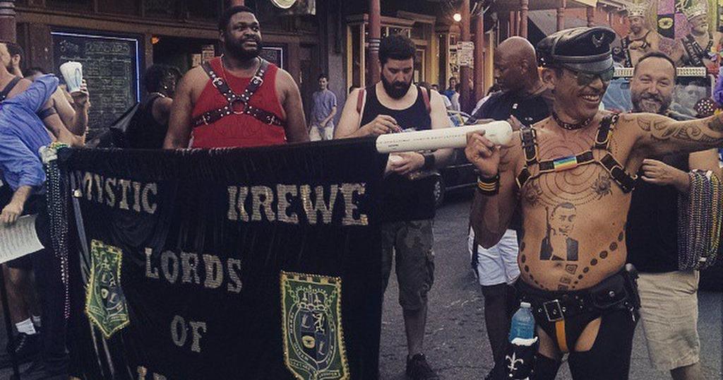 Gay pride parade is a joyful start to a summer Saturday on Frenchmen ...