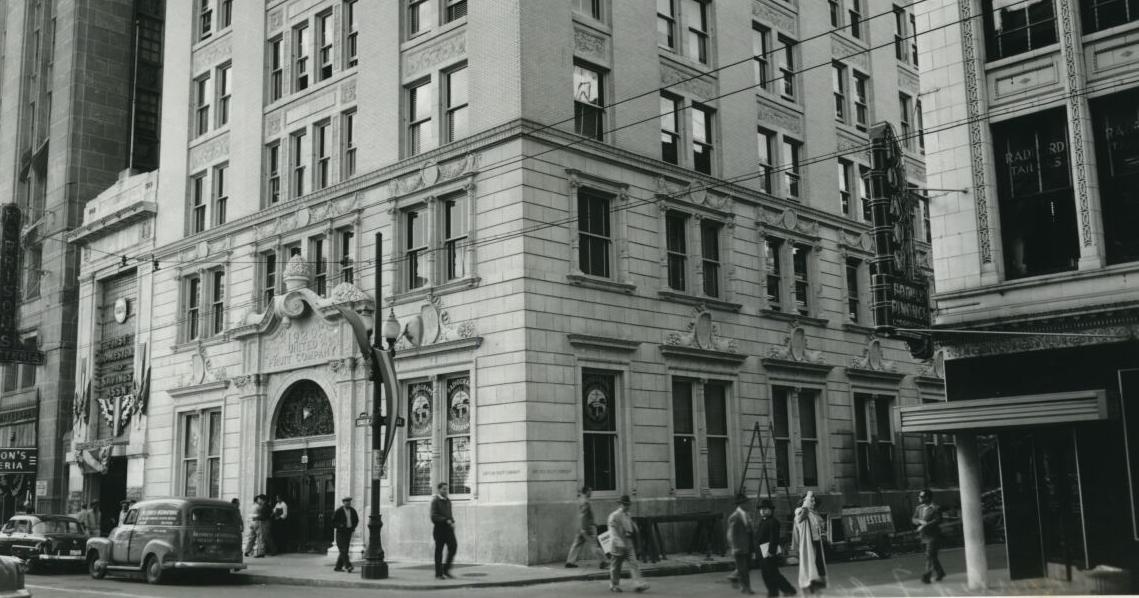 United Fruit Co. building, once the height of modernity, awaits its ...