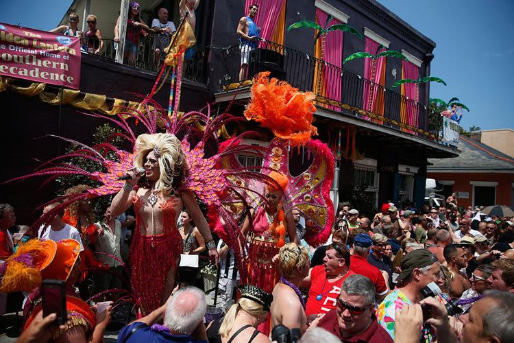 Southern Decadence 2014: Parade route maps and more details | Louisiana ...