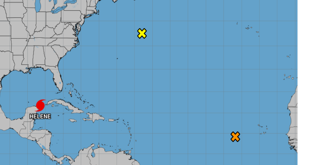 Hurricane Helene forms in Caribbean Sea before going to Gulf ...