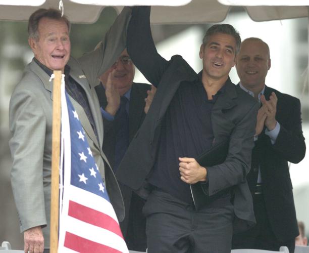 Photos: Remembering George H.W. Bush, a president with unique ties to ...