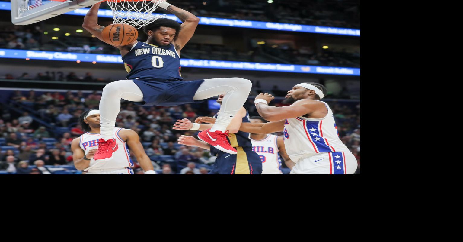 Pelicans' rookie Keion Brooks making most of his opportunity | Pelicans ...