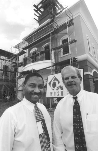 WDSU and the first TV broadcast in New Orleans history | 300 for 300 ...