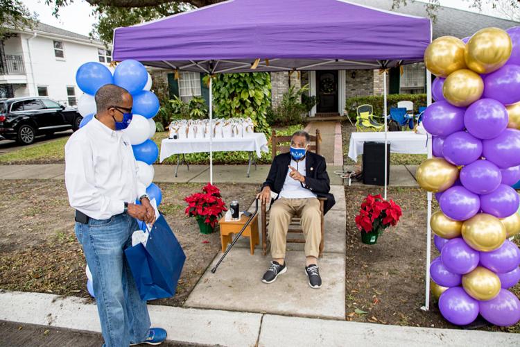 90th birthday of retired university president and Dillard grad Dr ...