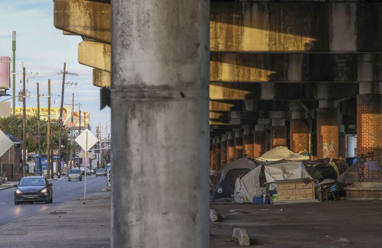 New Orleans Clears Homeless Camp In Treme Before Mardi Gras Local