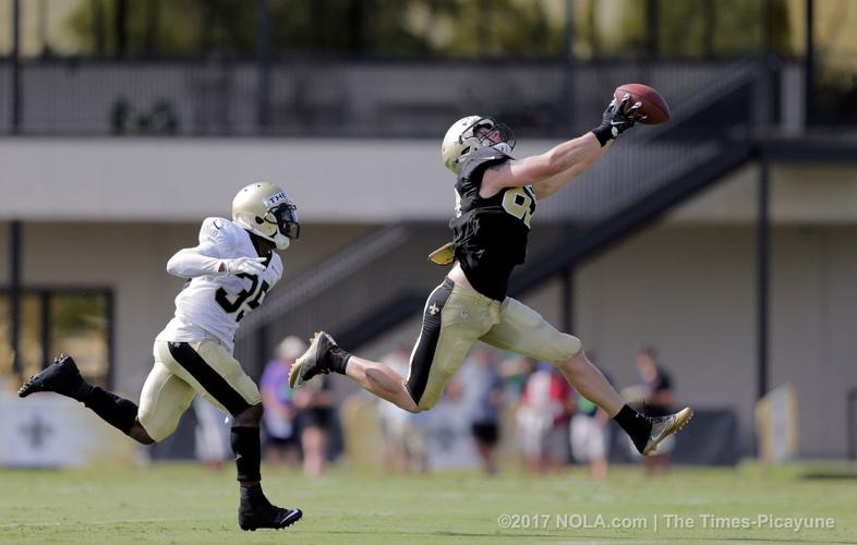 Saints' offensive line nerds Zach Strief and Larry Warford quickly ...