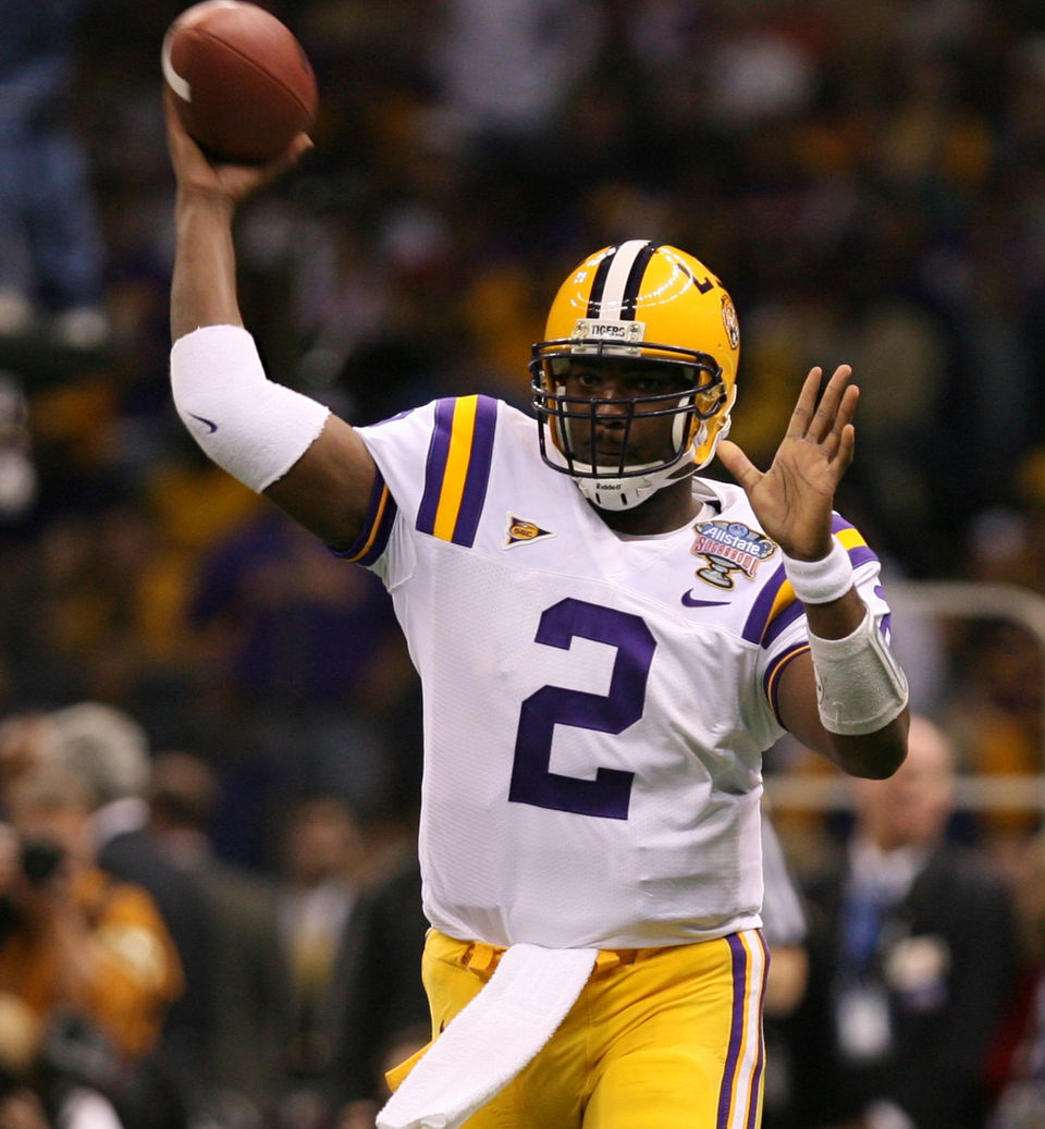 A look at every quarterback signee and transfer for LSU since 2000 ...