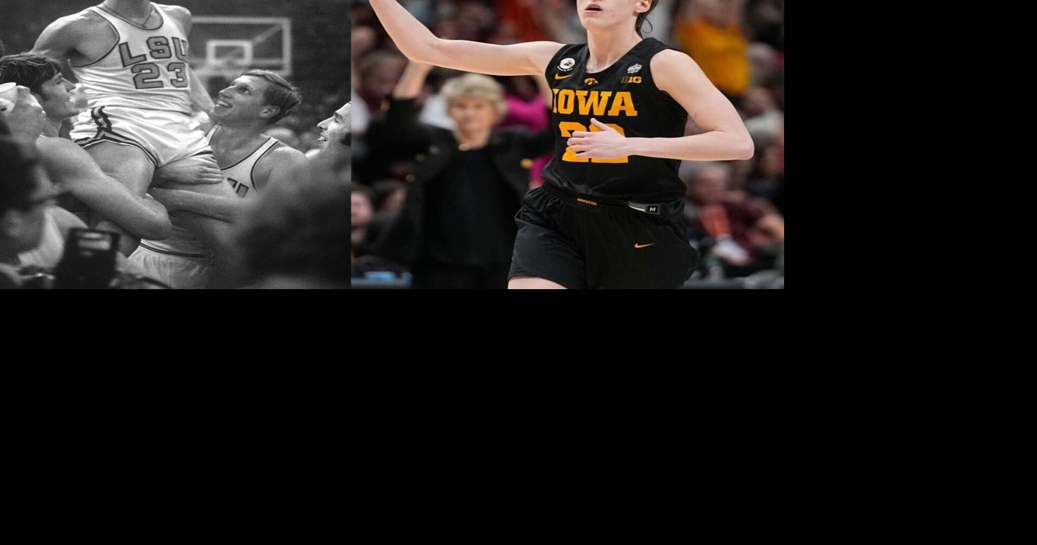 Caitlin Clark passes Pete Maravich, now NCAA's top scorer | LSU | nola.com