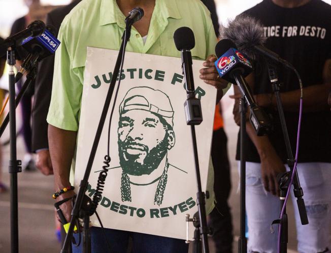 Modesto Reyes family lawyers and Jefferson Parish Sheriff Joe Lopinto ...