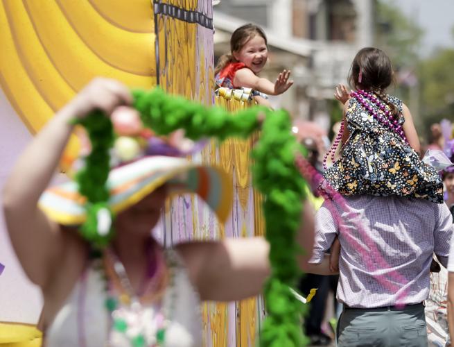 Chris Owens' Easter parade was a pastel tribute to the late Bourbon ...