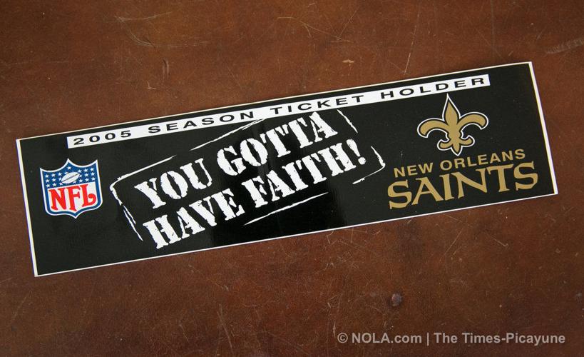 50 years of heartache, harmony & happiness for Saints season-ticket ...