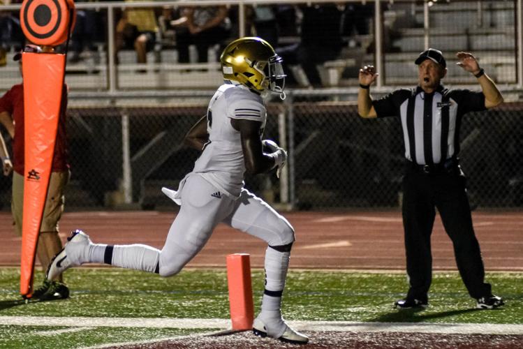 Holy Cross wideout Jalen Johnson keeps making plays no matter how ...