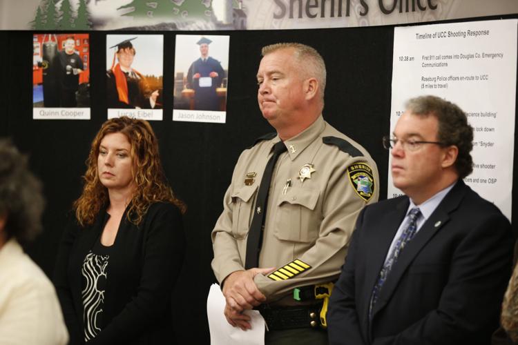 Oregon school shooting: Gunman died by suicide, sheriff says | Crime ...