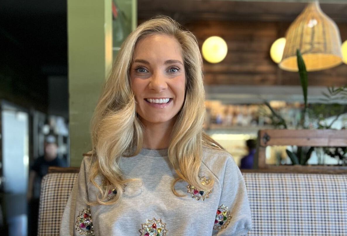 Queen of Sparkles Jaime Glas dishes at Overpass Merchant ...