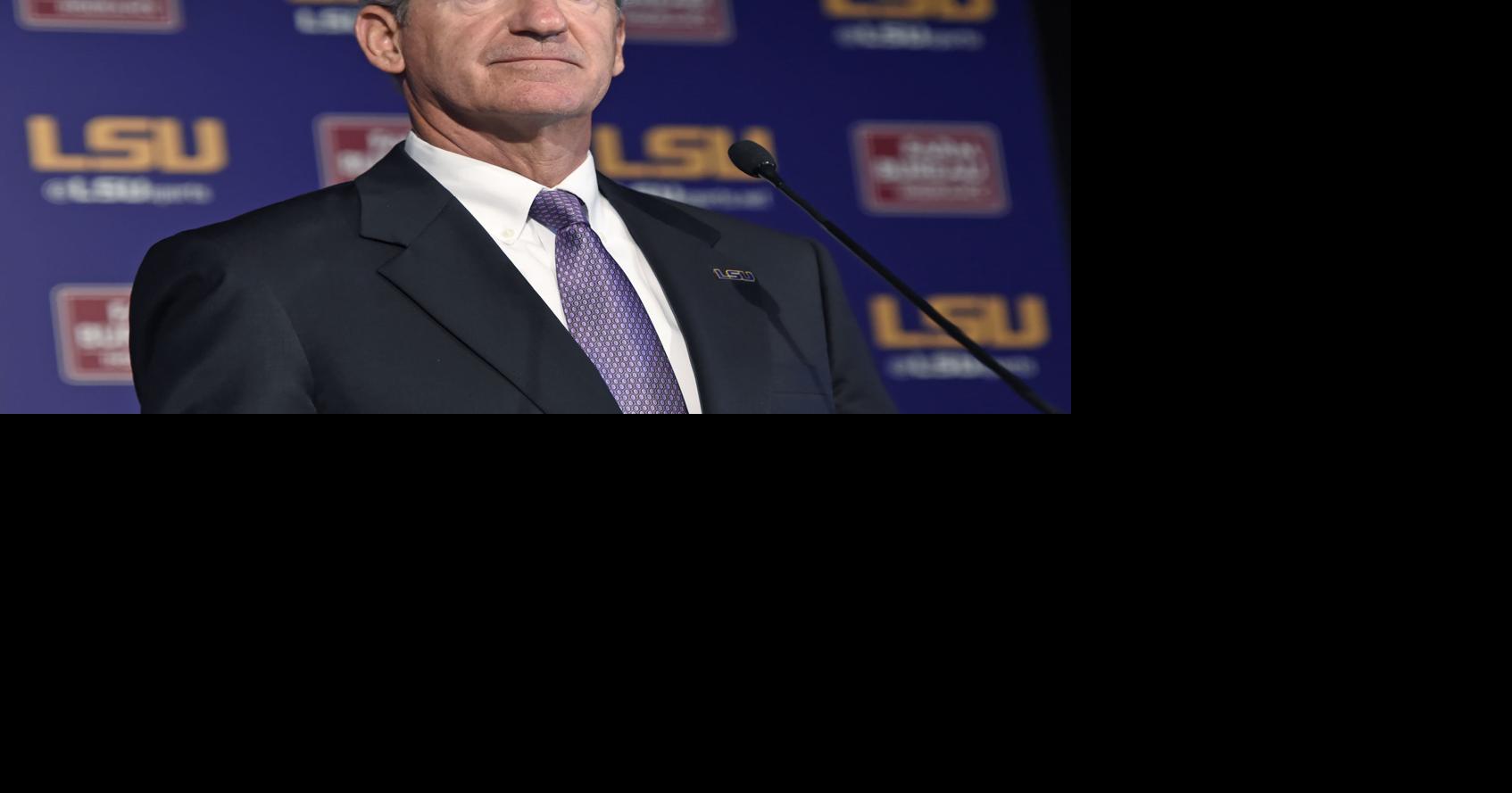 LSU AD Joe Alleva: Announcement on BYU game hopefully will come in next ...