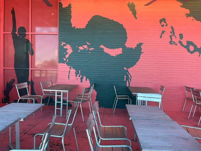 See the pink Raising Cane's that Post Malone designed | Entertainment ...