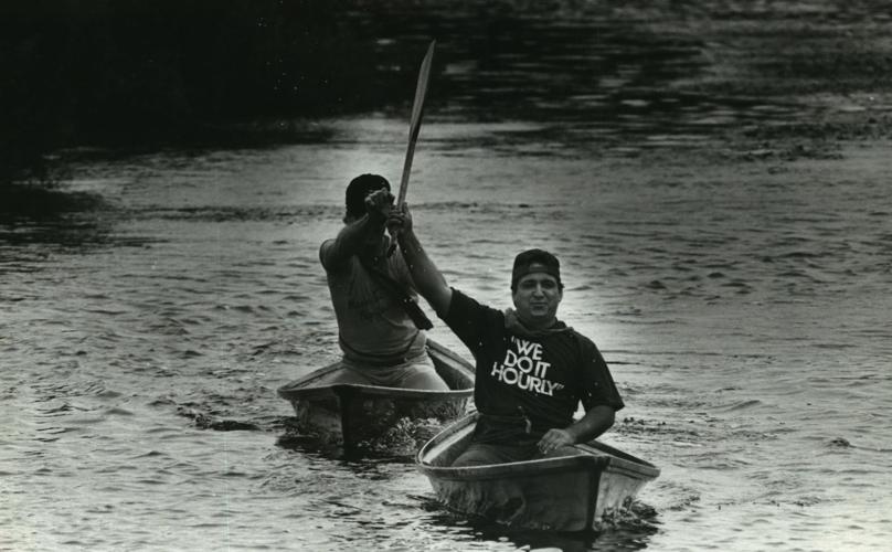 Bayou Liberty Pirogue Races: Vintage photos from The Times-Picayune ...