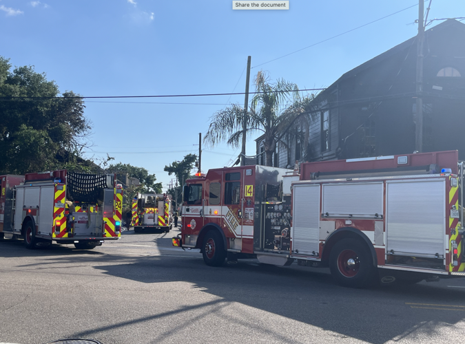 NOFD rescues at least 2 people, 1 puppy from 7th Ward fire | News ...