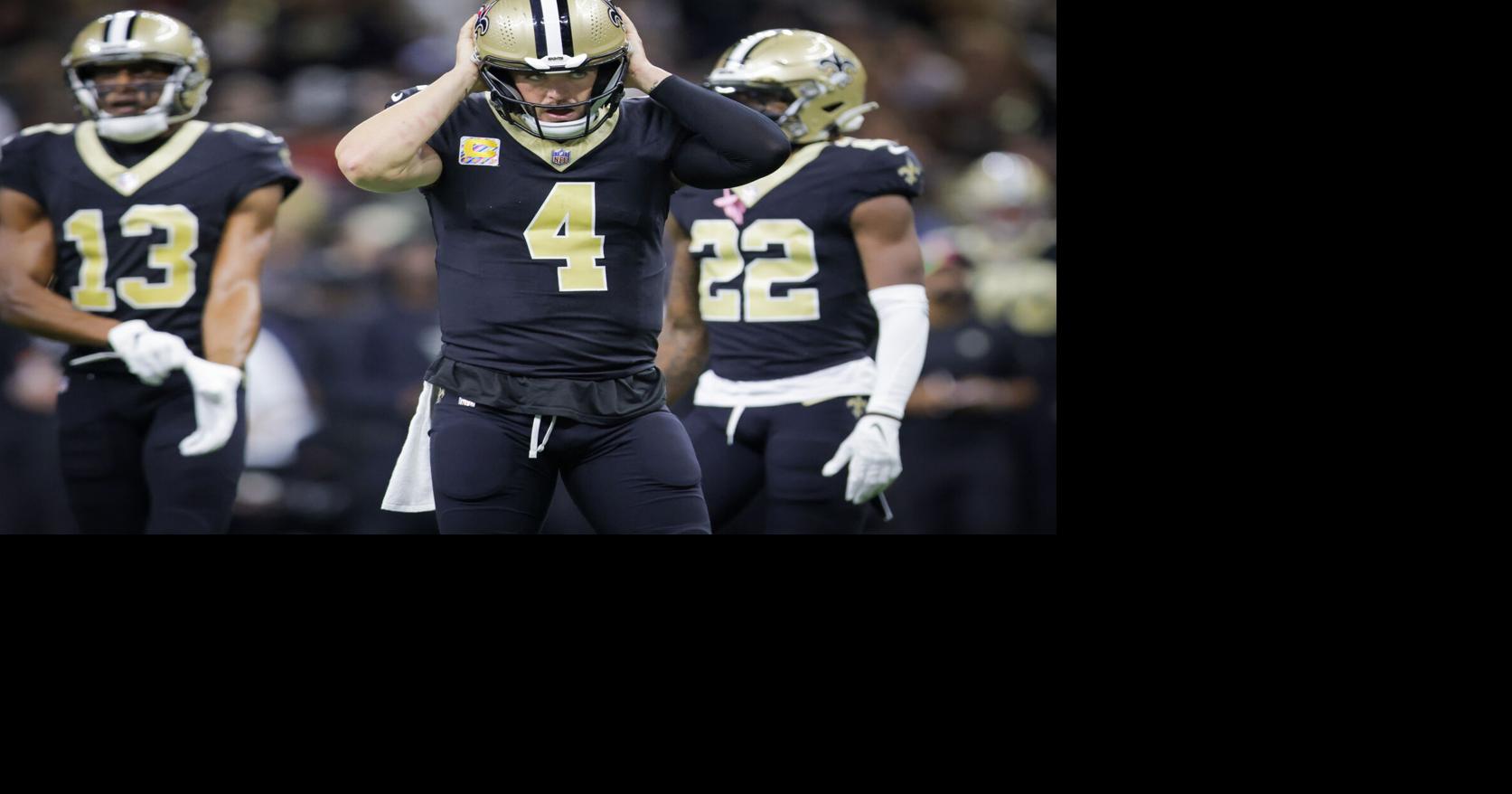 Derek Carr deserves fair share of blame for Saints' woes | Saints ...